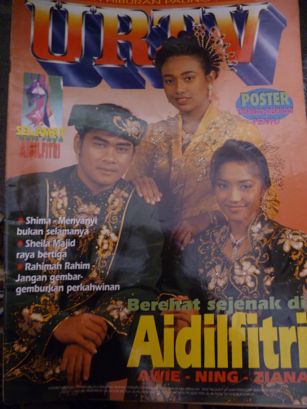 majalahmelayu: koleksi keluaran khas untuk hari raya majalah wanita ...