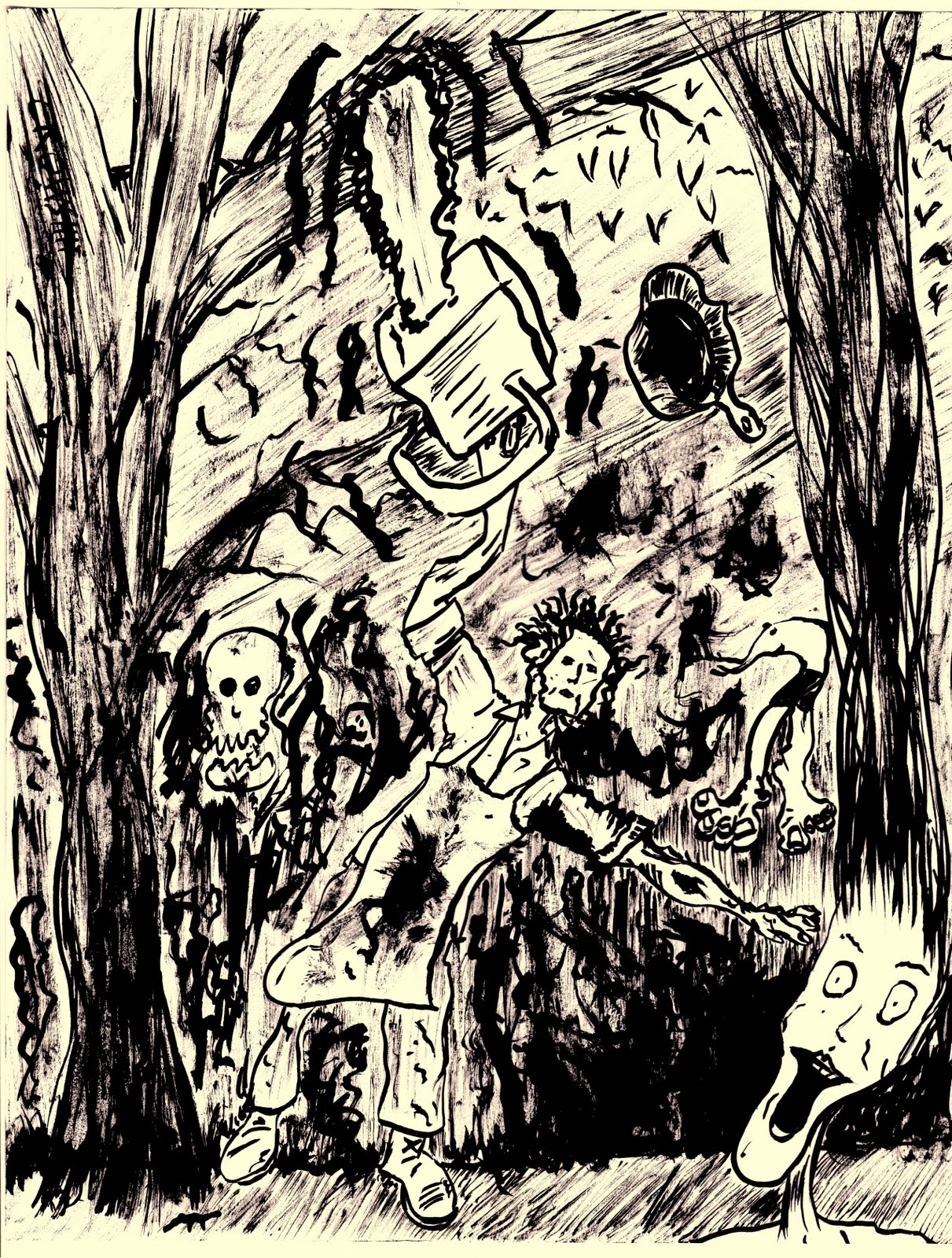 THE COMIC ART ALLIANCE: leatherface