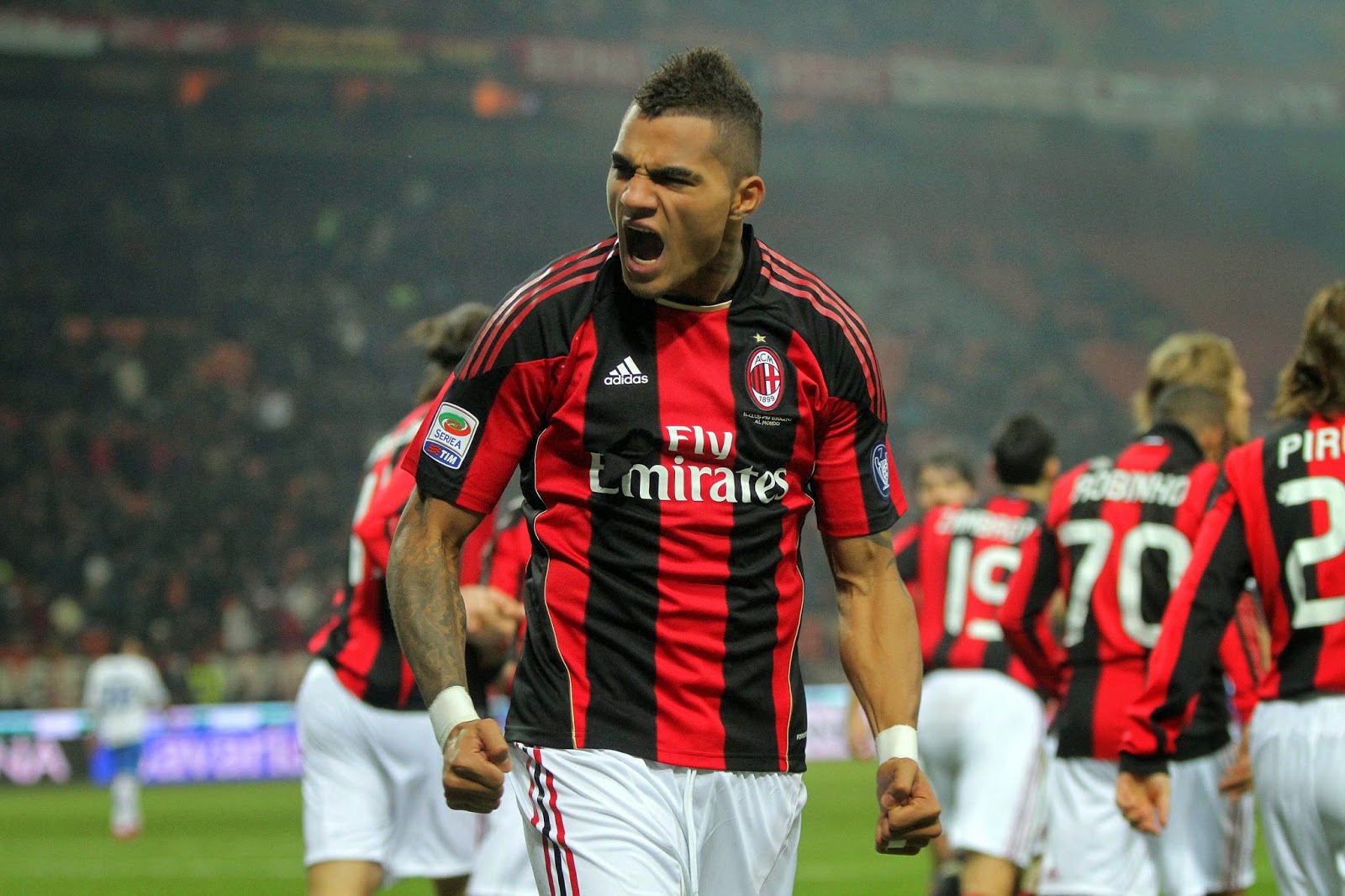 Os 10 maiores africanos do futebol italiano - Calciopédia