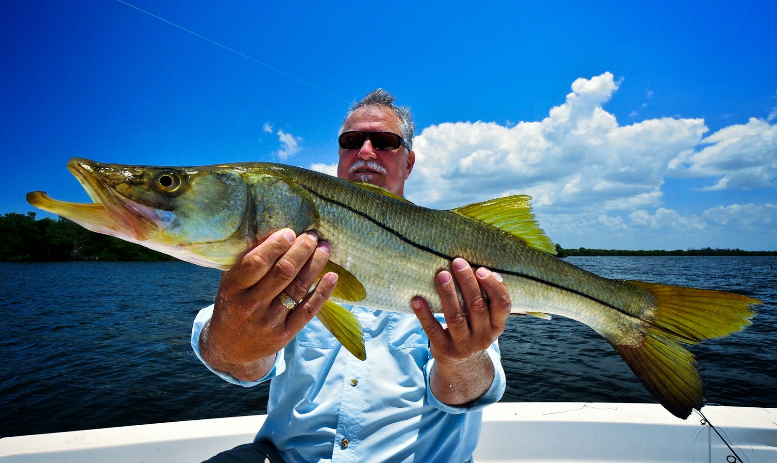 GOOD FISHING MARCHING IN - Pine Island Fishing with Captain Bill Russell