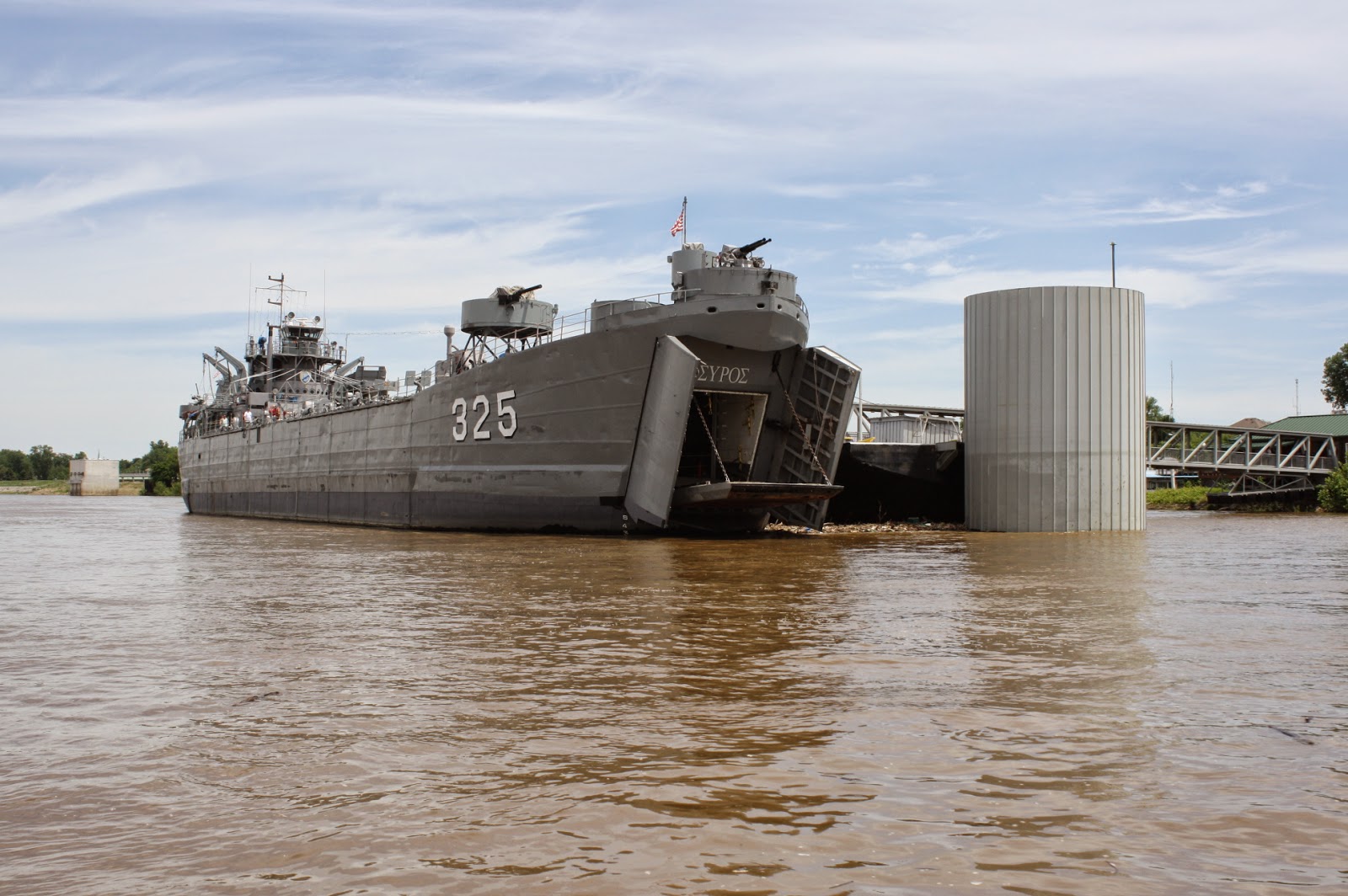 USS LST Ship Memorial, Inc.: Follow the USS LST 325 via GPS!