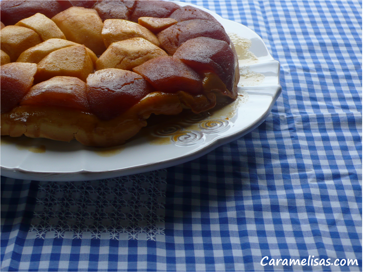 Caramelisas: Tarta tatín