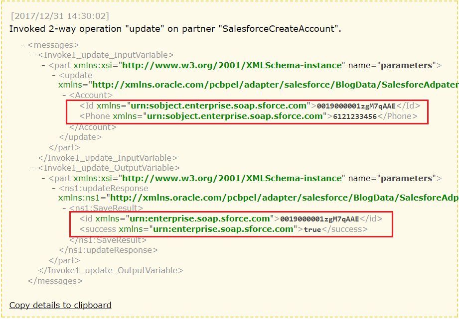 How to integrate with Salesforce.com through Salesforce Adapter in Oracle SOA Suite 12c