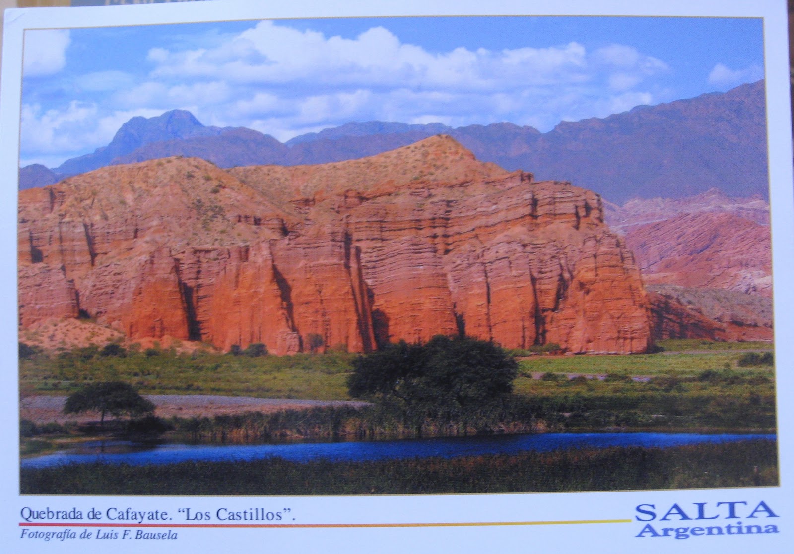 Got That Swing's Letters and Ramblings: A postcard from... Salta, Argentina