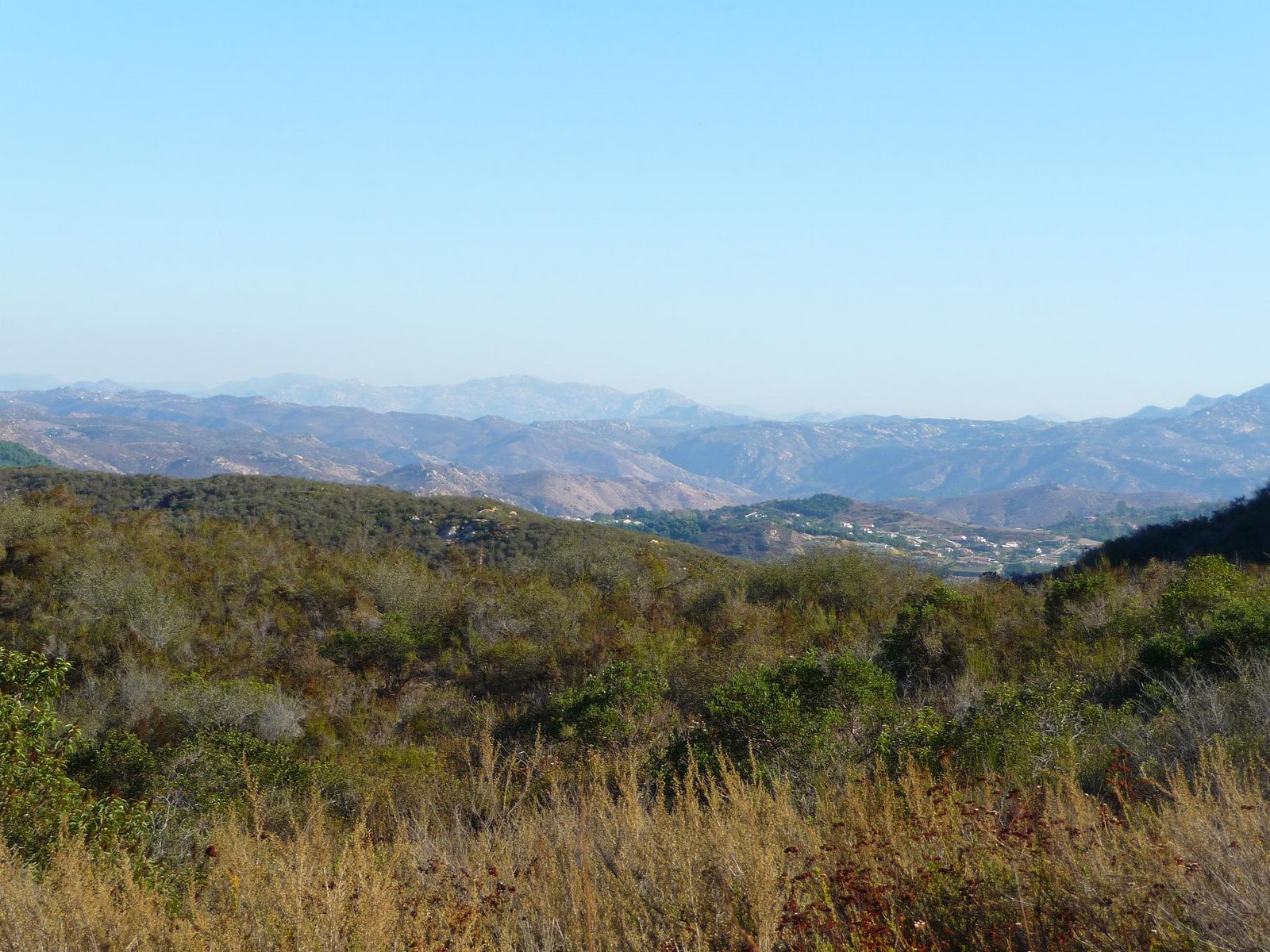 Here and There: Thursday Hike Day at Daley Ranch
