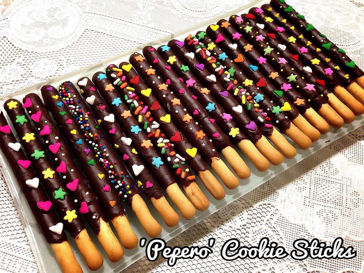 MinJi's Kitchen: 'Pepero' Cookie Sticks