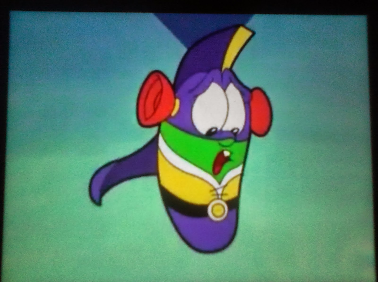 Whatsoever Critic: "LarryBoy and the Angry Eyebrows" Movie Review