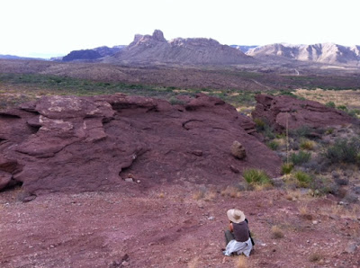 Texas Mountain Trail Daily Photo: Van Horn's Red Rock Ranch
