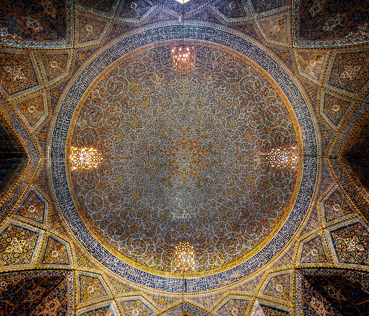 bensozia: The Ceilings of Persian Mosques