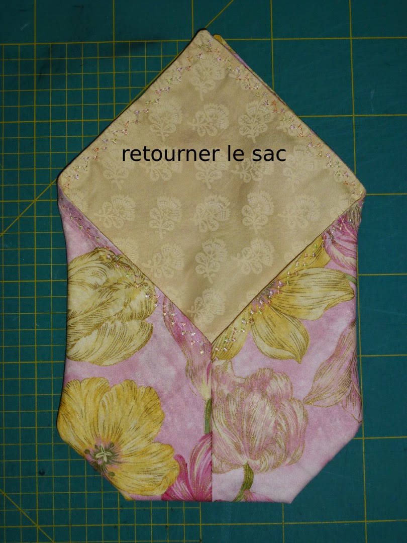 sac en origami et son tuto