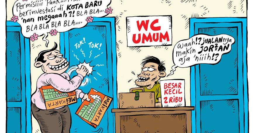 TamtomoVision: Kartun Politik Mice Cartoon - Rakyat Merdeka AGUSTUS 2017