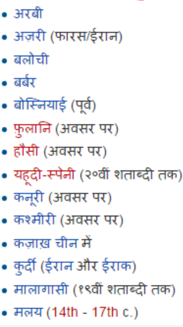 Bharat Bhashakosh: Official Languages Of The World