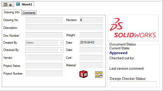 EGS India | Official Blog: Integration of SOLIDWORKS Revision Table ...
