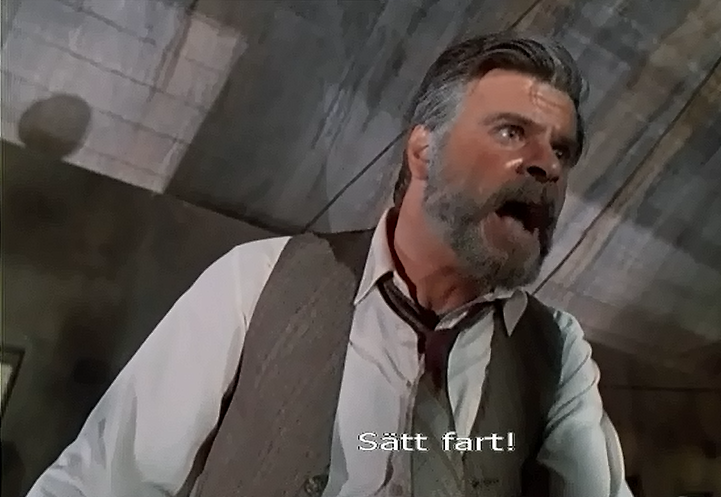 Screenshot from Stephen King's The Mangler