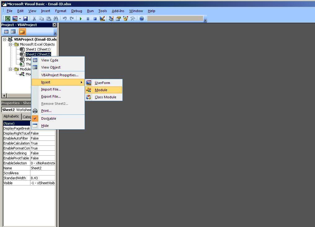 How To Unprotect Excel Sheet Without Password 3111