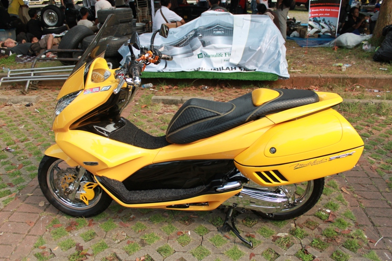 Doctor Matic Klinik Spesialis Motor Matic: MODIFIKASI HONDA PCX