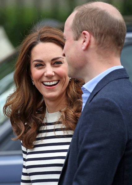 Duke and Duchess of Cambridge officially launch The King’s Cup Regatta