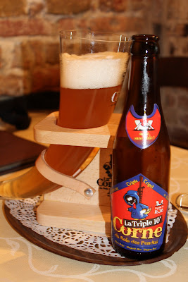 Jays Belgian Beers: La Corne Tripel