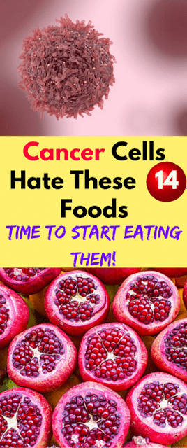 Cancer Cells Hate These 14 Foods, Time to Start Eating Them