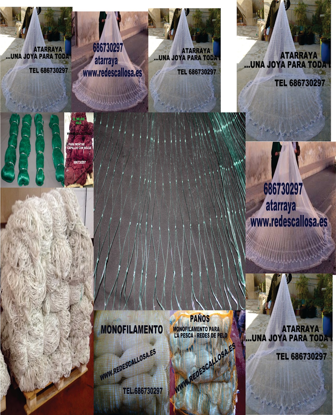 REDES SILVESTRISMO ,PROTECCION , DEPORTE, DECORACION, CAZA Y PESCA ...