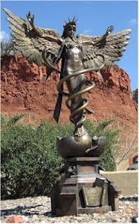 sentezgah: Caduceus - "Angel of Healing" - by James N. Muir