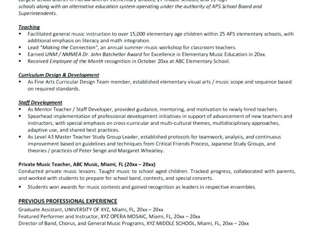 Standard Resume Examples 2019 - Resume Templates