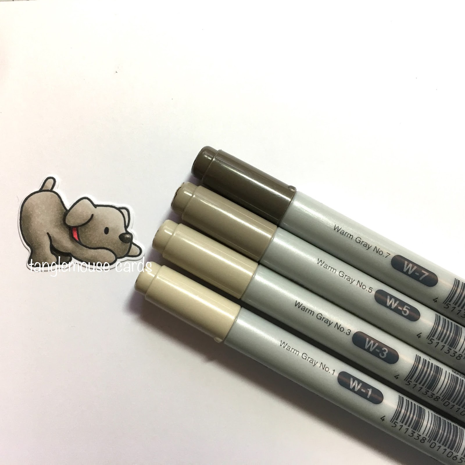 Copic Marker Europe: 46 shades of grey...