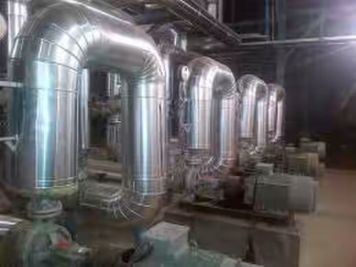 INSTALASI PIPA STEAM BOILER, PIPING WORK | DUTA RIMBA TEKNIK