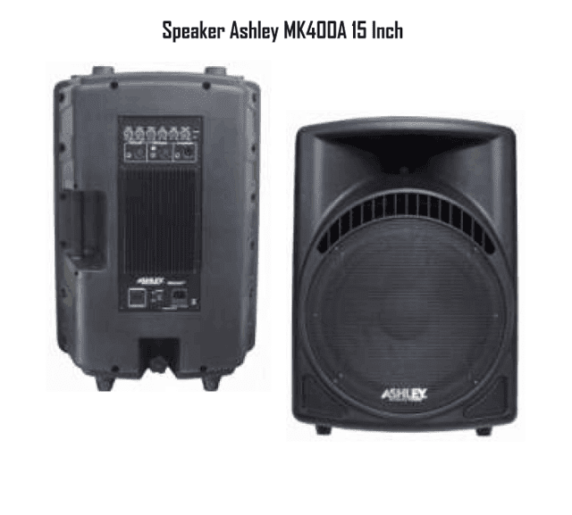 Harga Speaker Aktif Ashley 15 inch - MK400A 300 Watt Januari 2021 ...