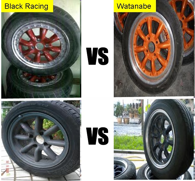 Fire Starting Automobil: Sport Rim RS Watanabe