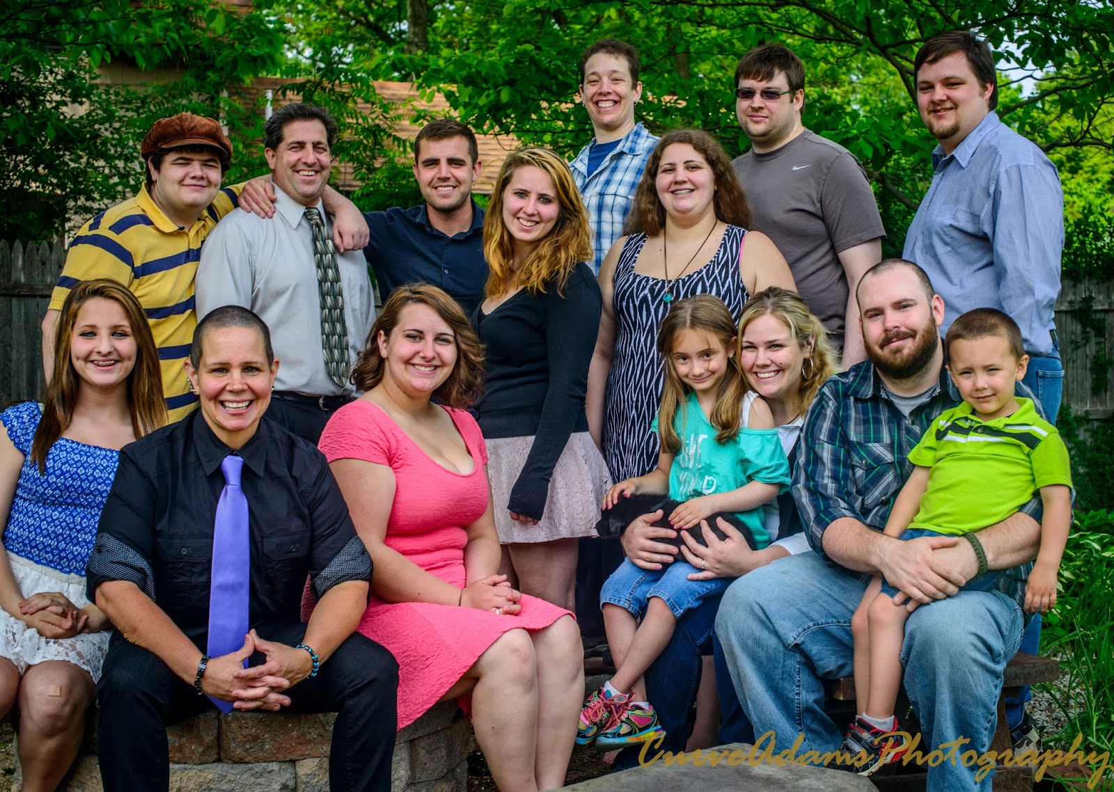 Curve Adams Photography: Families & Groups