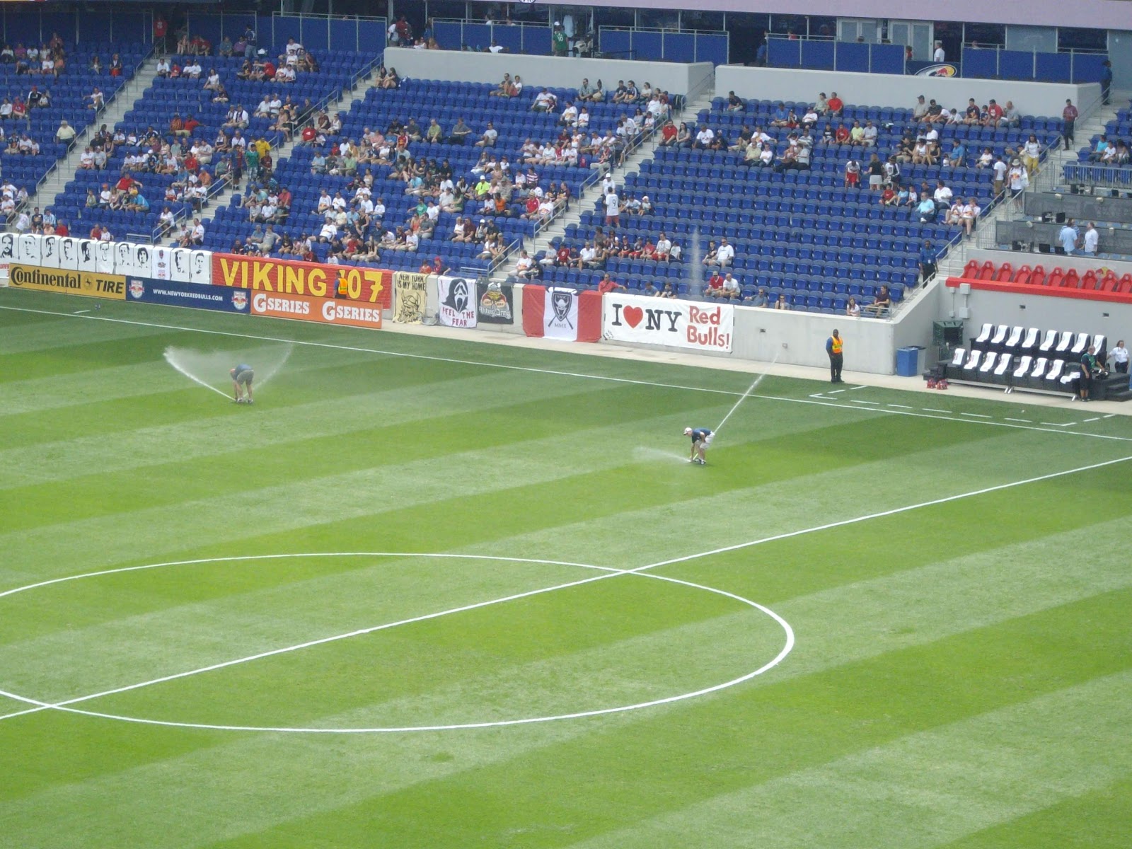 Tully's Page: A Tale of Two Stadiums: NY Red Bulls, and Mets' Citi Field