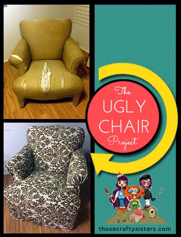 Those Crafty Sisters, Recycled crafts, craft tutorials, tips & freebies