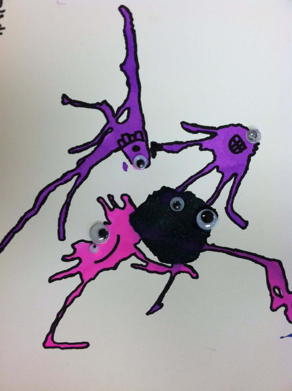 DRAWS Attention!!!: INK MONSTERS!!!!