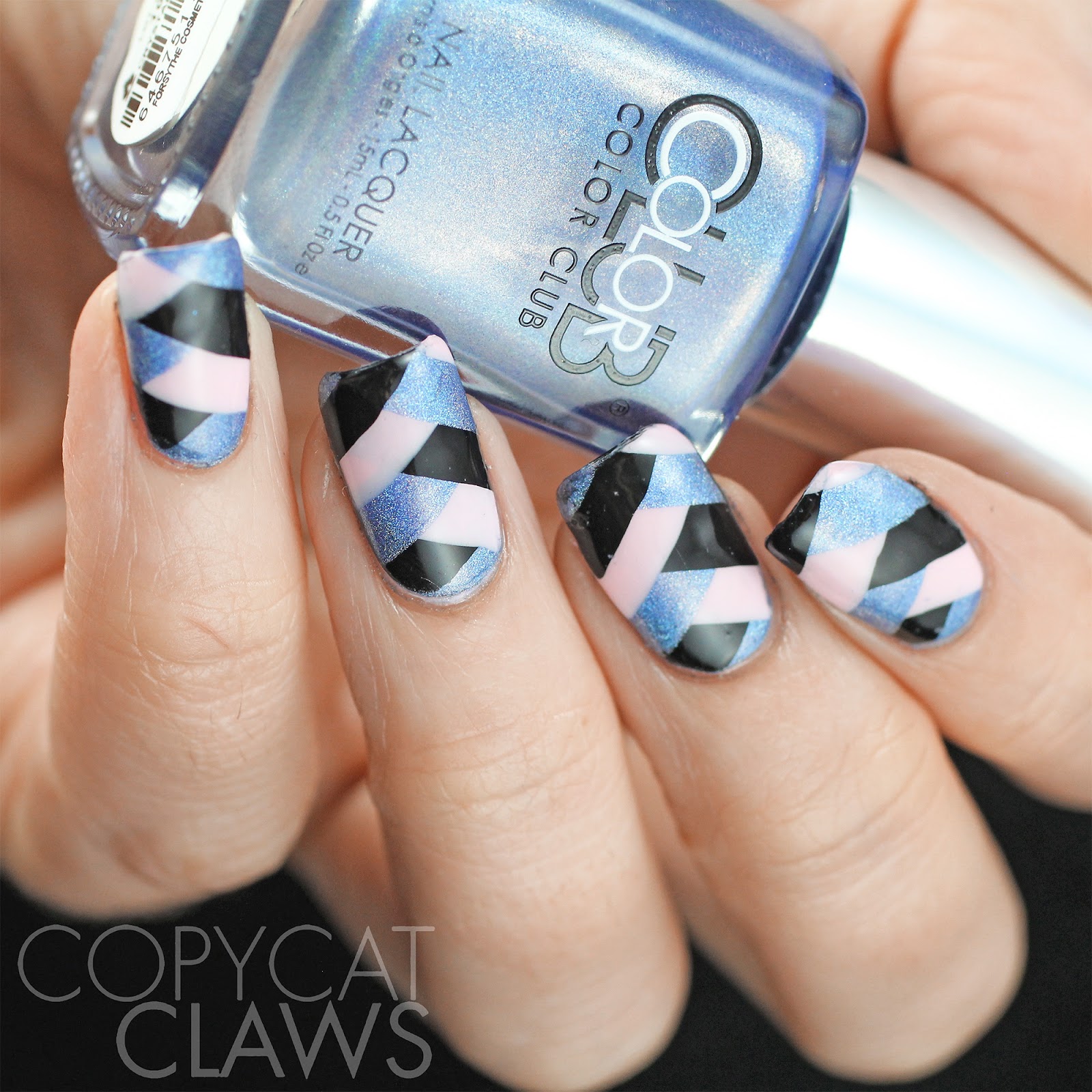 Copycat Claws: The Digit-al Dozen does New & Improved - Day 1 Fishtail ...
