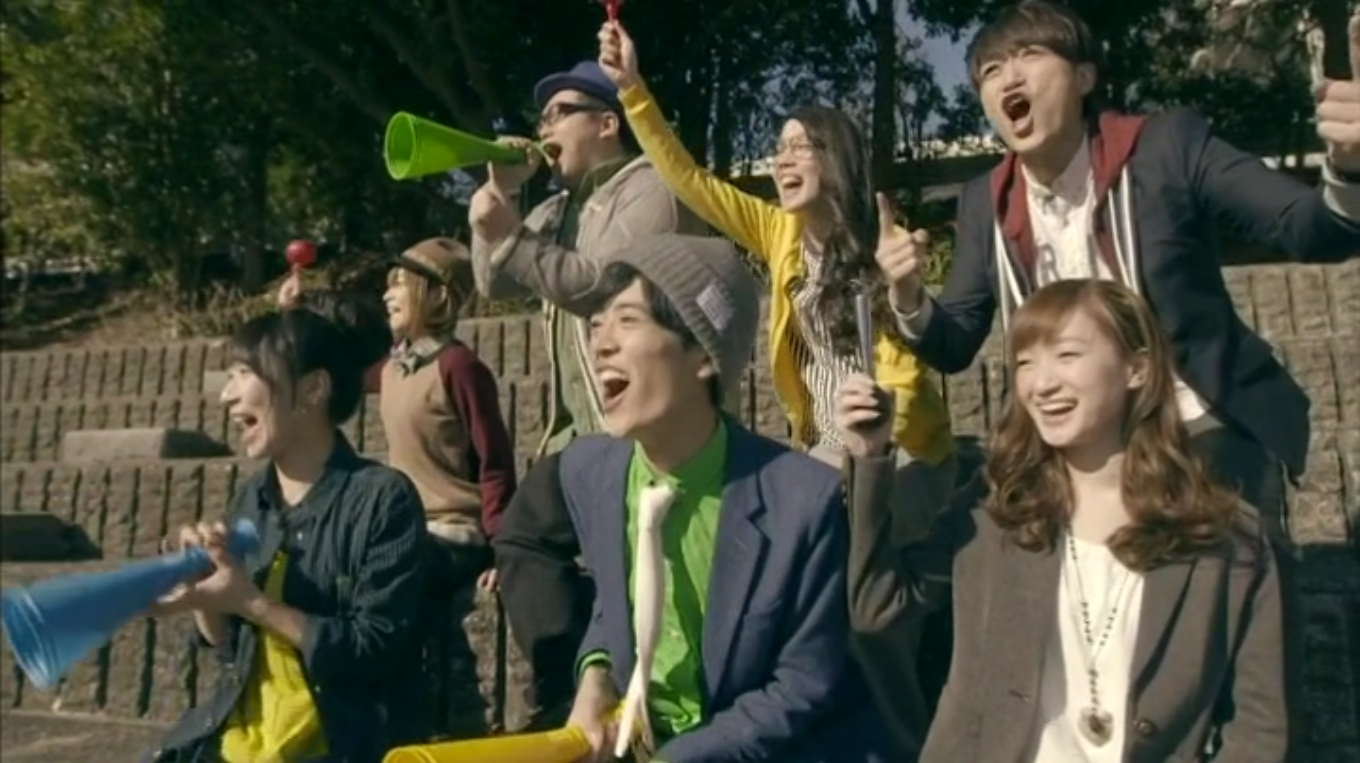 I cry like Yuko Oshima: Jpop: Goose House