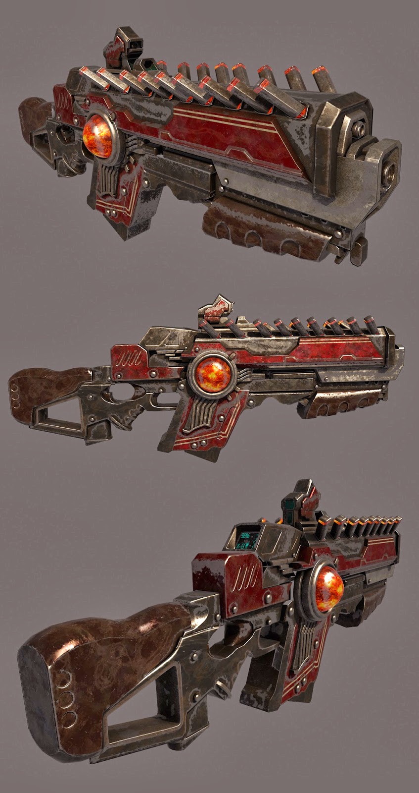 RebornSHARKOON: Solar Gun--Continued