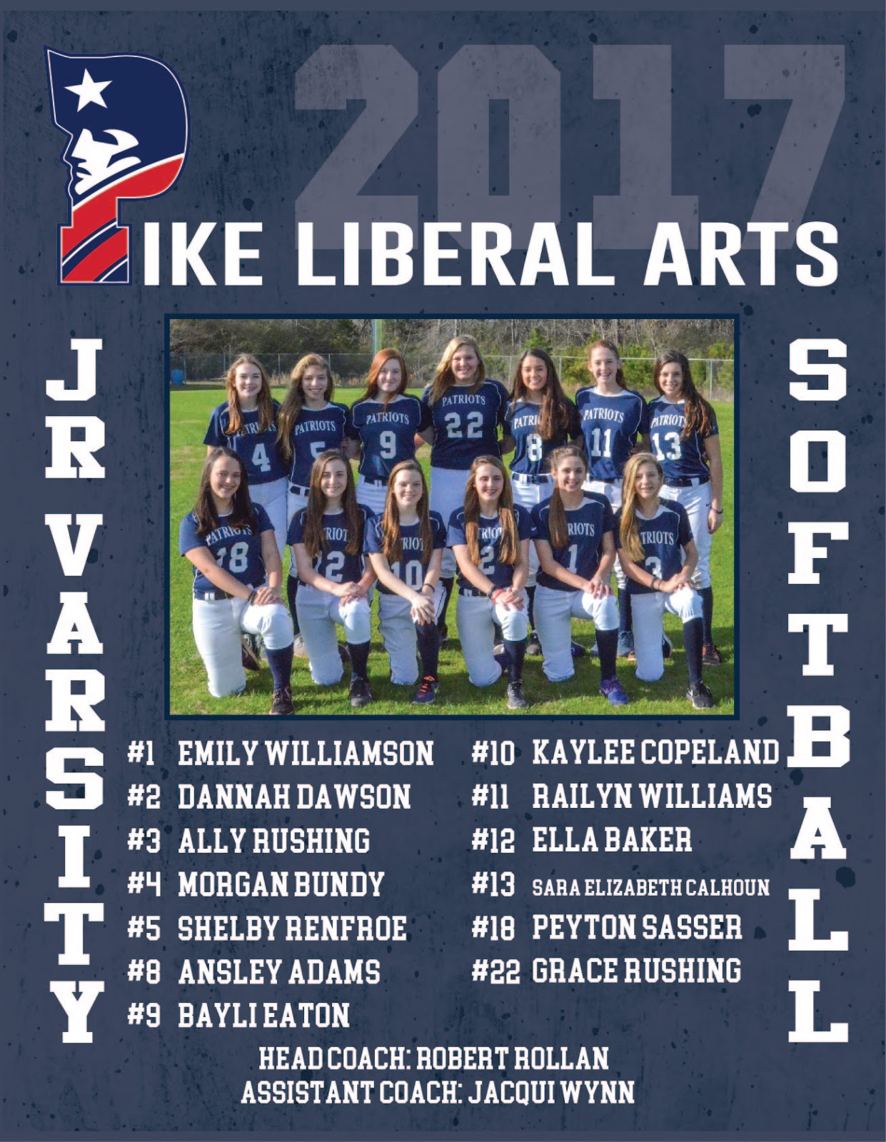 PIKE PATRIOTS: Softball