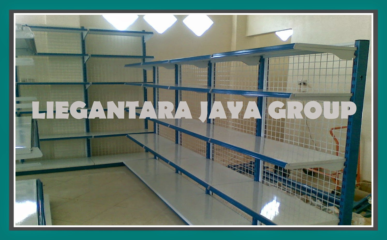 PABRIK RAK SUPERMARKET DAN RAK PERGUDANGAN: rak supermarket