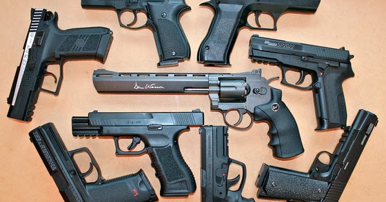 Wholesale Knives & Guns: Hire Prop guns for parties