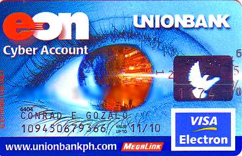 The Pinoy Informer: Benefits of Unionbank Ph EON Account