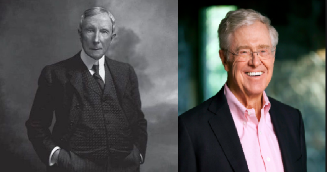 Repealing the Frontiers of Ignorance: John Rockefeller Standard Oil ...