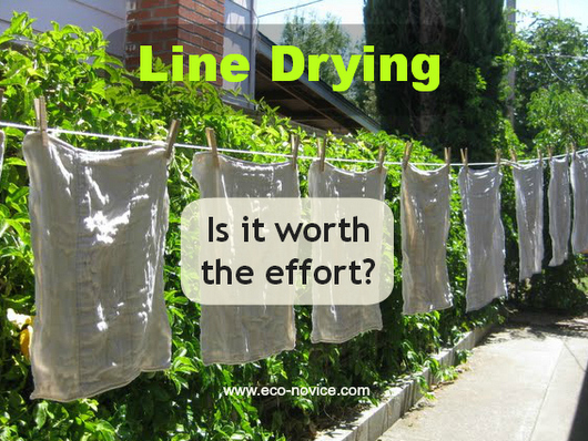 Do You Line Dry Your Laundry? ~ Eco-novice