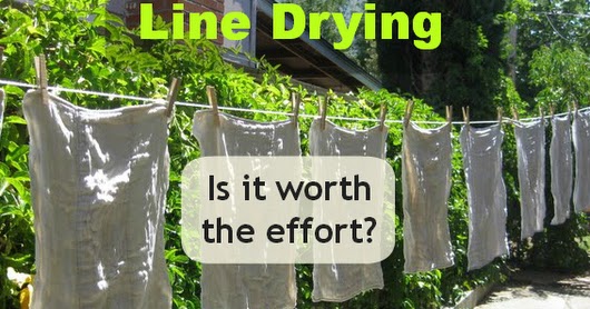 Do You Line Dry Your Laundry? ~ Eco-novice