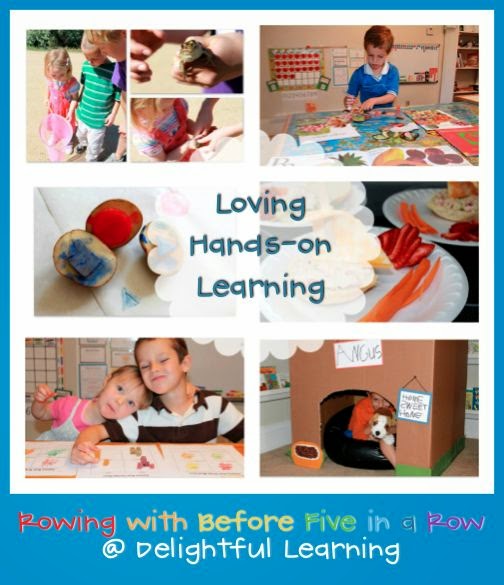 "Rowing" With Before Five in a Row — Delightful Learning