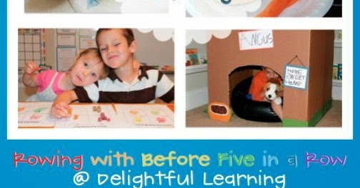 "Rowing" With Before Five in a Row — Delightful Learning