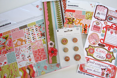 BlueMoon Scrapbooking: Newsletter