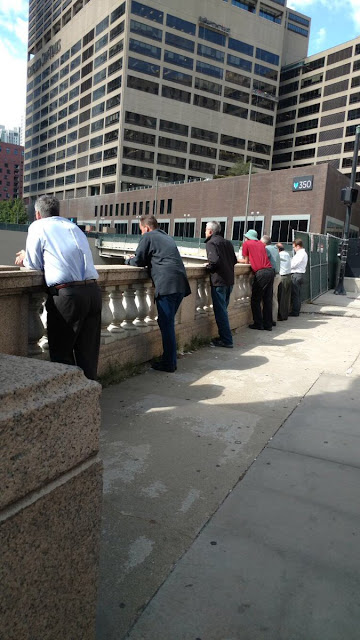 Every goddamn day: 02/11/24: Watching men watching men building buildings