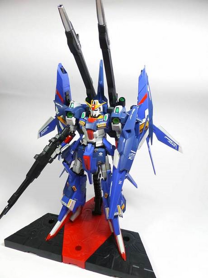 Custom Build: HGUC 1/144 ReZel Type C + Z II Kit bash