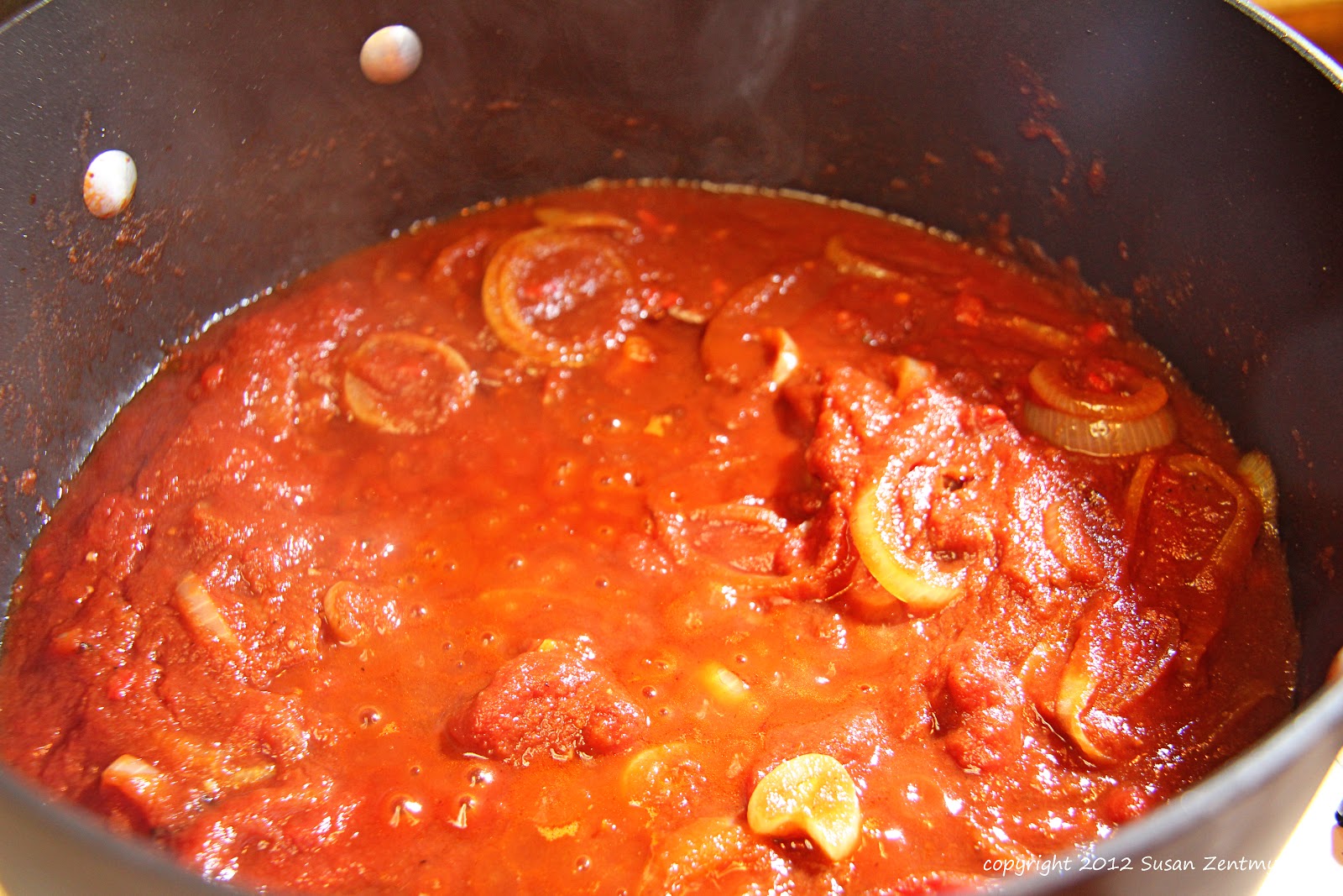 Love from the Kitchen: Creamy Red Pepper Pasta
